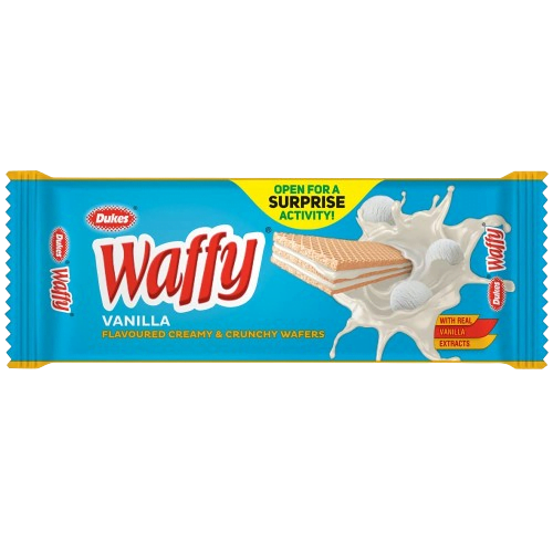 Dukes Waffy Vanilla Flavoured Wafer Biscuits - Green Harvest Online ...