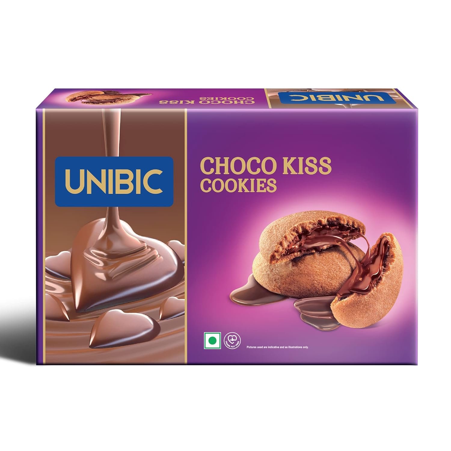 Unibic Choco Kiss Cookies - Green Harvest Online Groceries